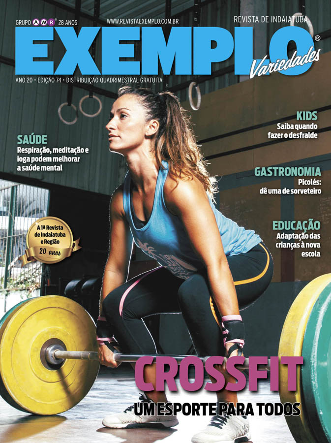 Revista Exemplo Digital | Revista Exemplo