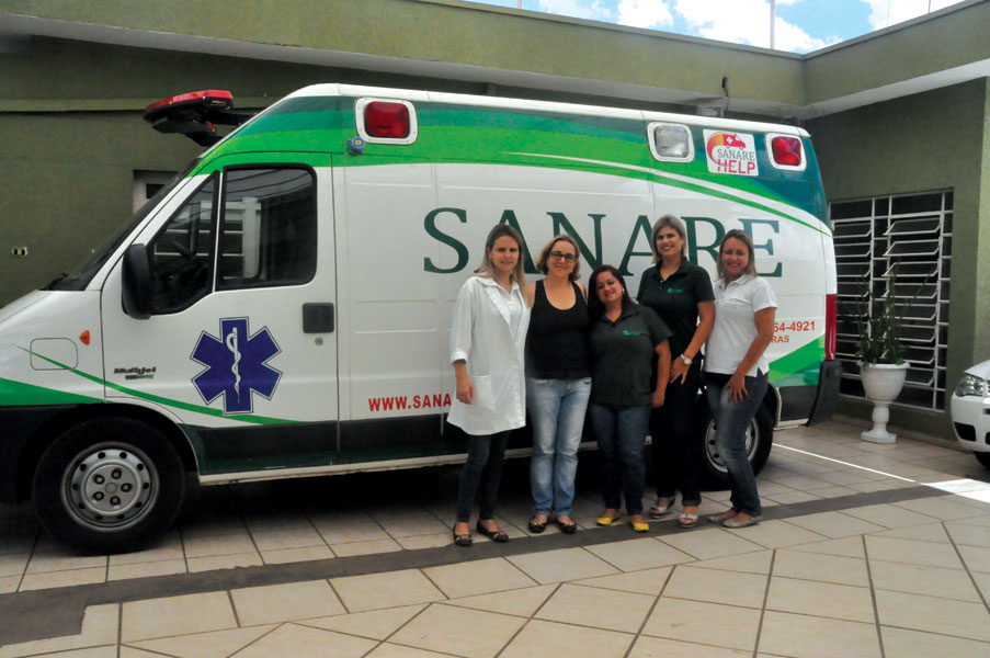 Sanare | Revista Exemplo